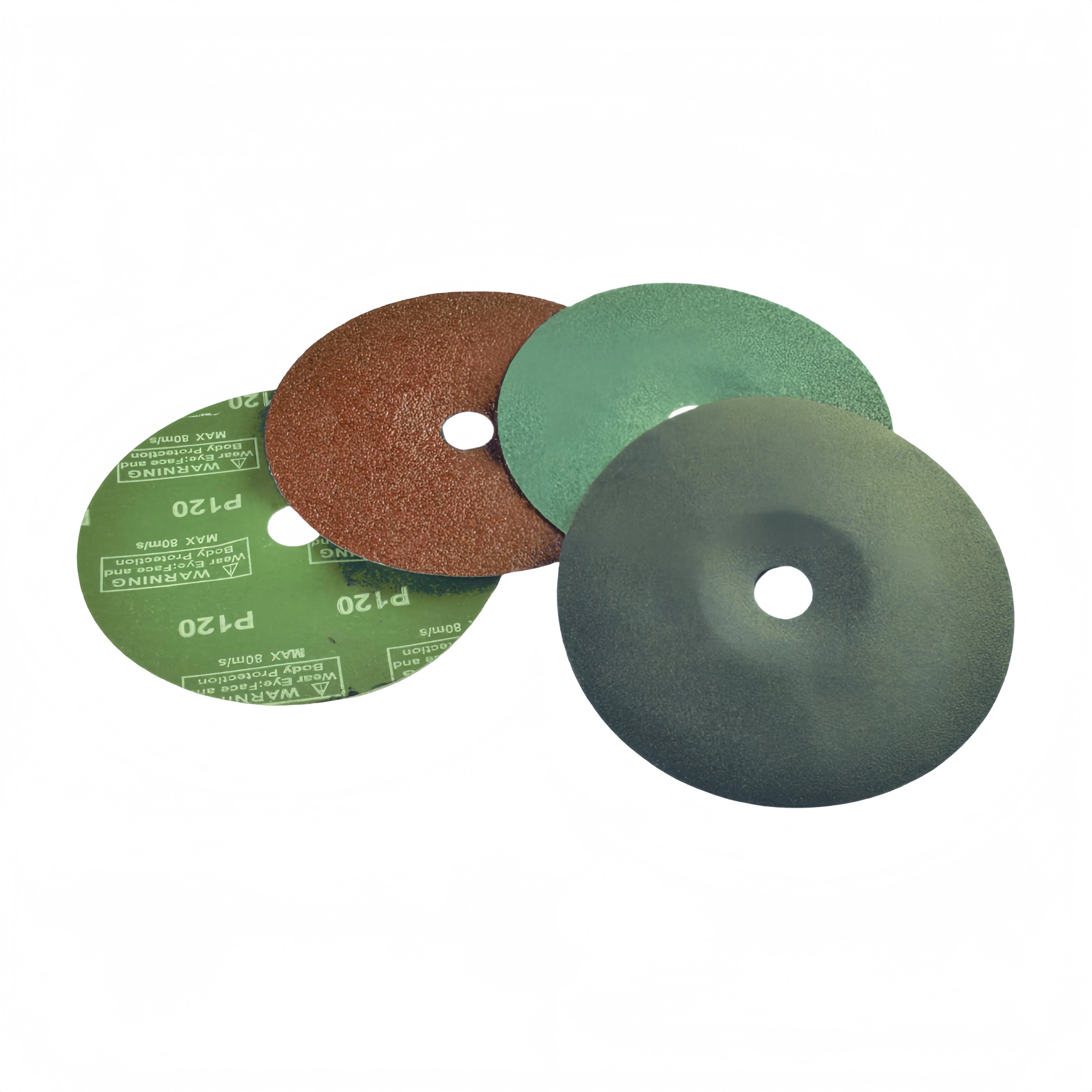 DONYUN 4 Inch 0.8mm Thick Black 24# 36# 40# 60# 80# 100# 120# Grit ...