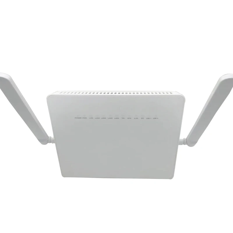 Gpon Onu Ont G-140w-mf 4ge Lan 2.4g 5g Ac Wifi Fiber Optic Ftth Modem ...