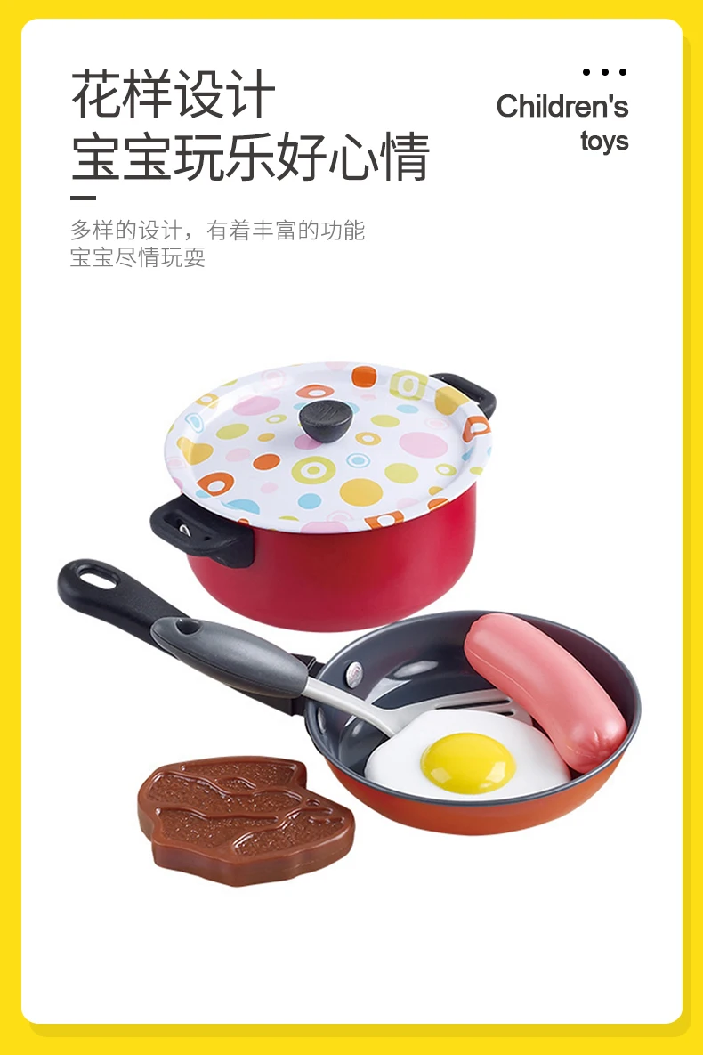 Playgo Deco Collection Unisex Mock Kitchen Game Set Home Education ...