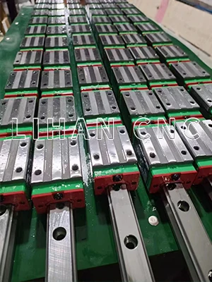 Linear Guides Hg Hgr20 Hgh20ca Hgh20cc Heavy Load Linear Guide Rail Set - Buy Linear Guide Rail ...