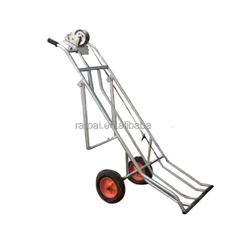 Livestock Automatic Wheel Barrow Cart For Transport Dead Pig Large Pig ...