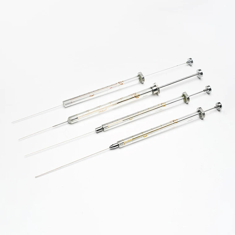 Laboratory micro sampler microliter syringes micro gas chromatography ...