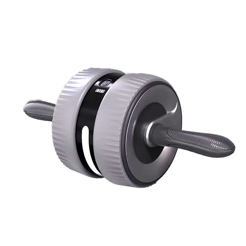 New Healthy Belly Wheel Automatic Rebound Abdominal Roll Wheel Roller ...