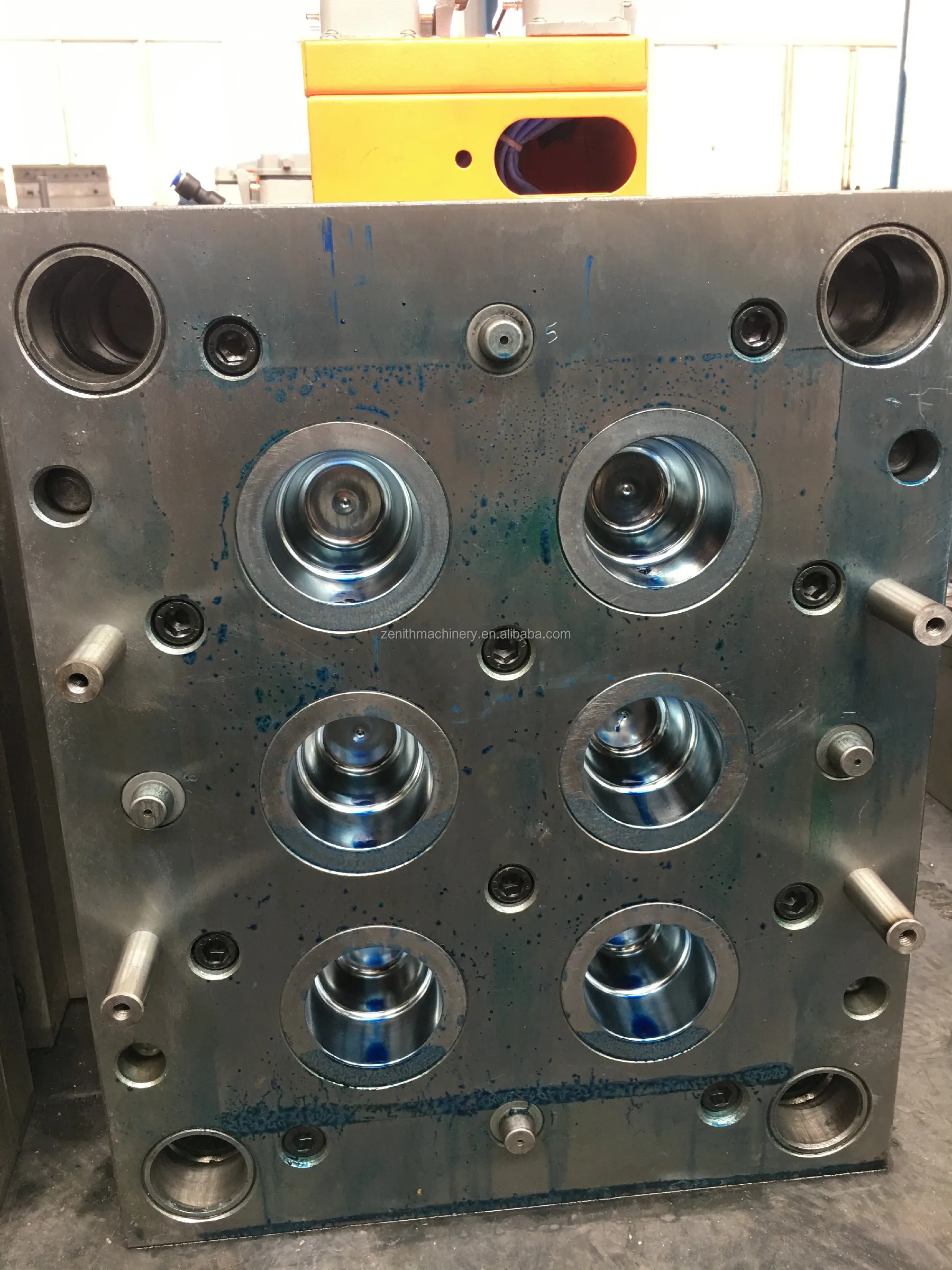 6cavity Bottle Cap Injection Mold - Buy Cap Injection Mold,Cap Mold ...