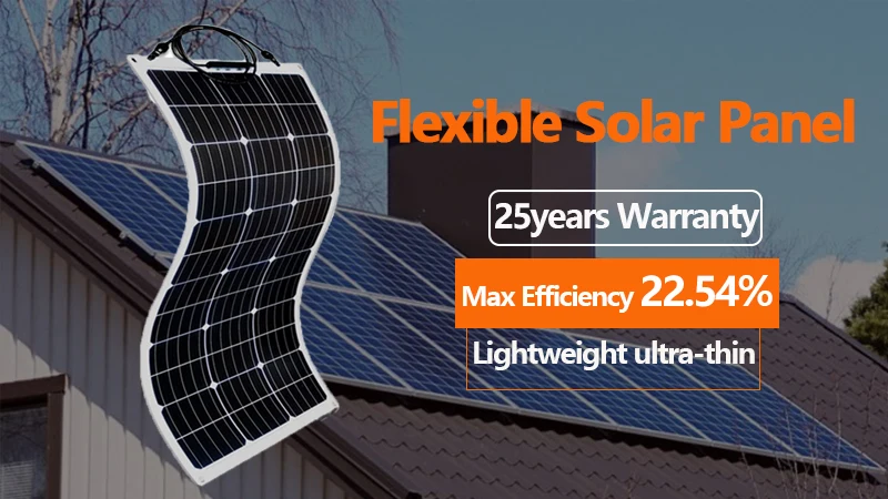 Newly Designed In 2023 Flexible Solar Panels For Cars Installing Simple ...