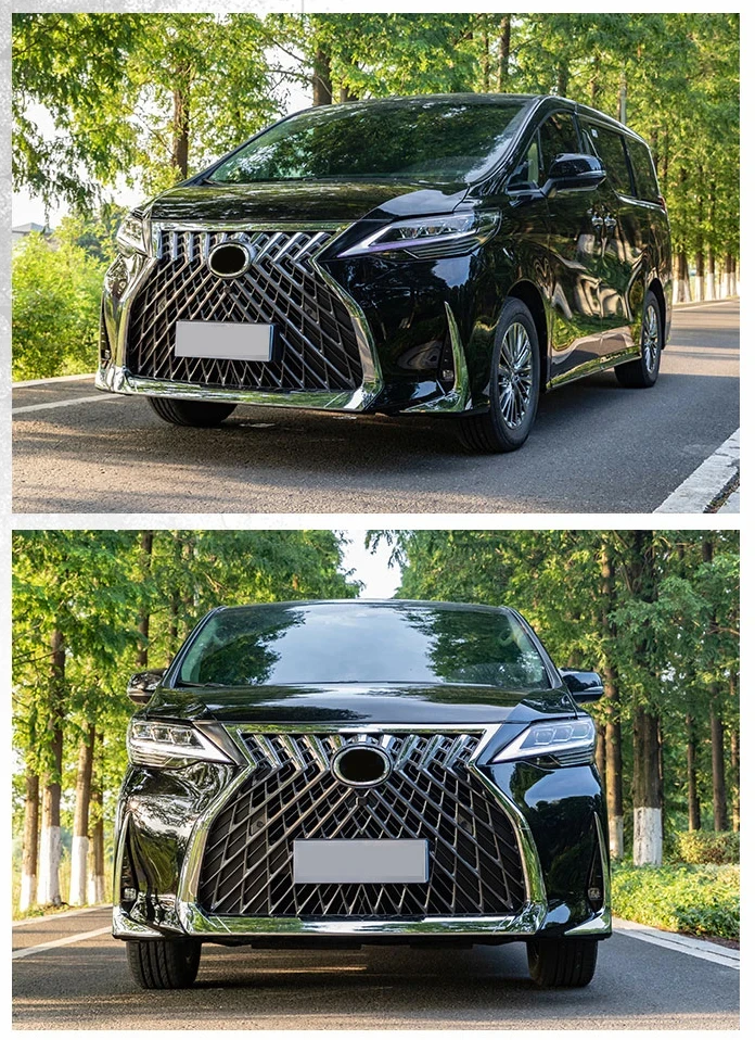 Vellfire Facelift Off Road Toyota Alphard Bodykit 2018 For Toyota