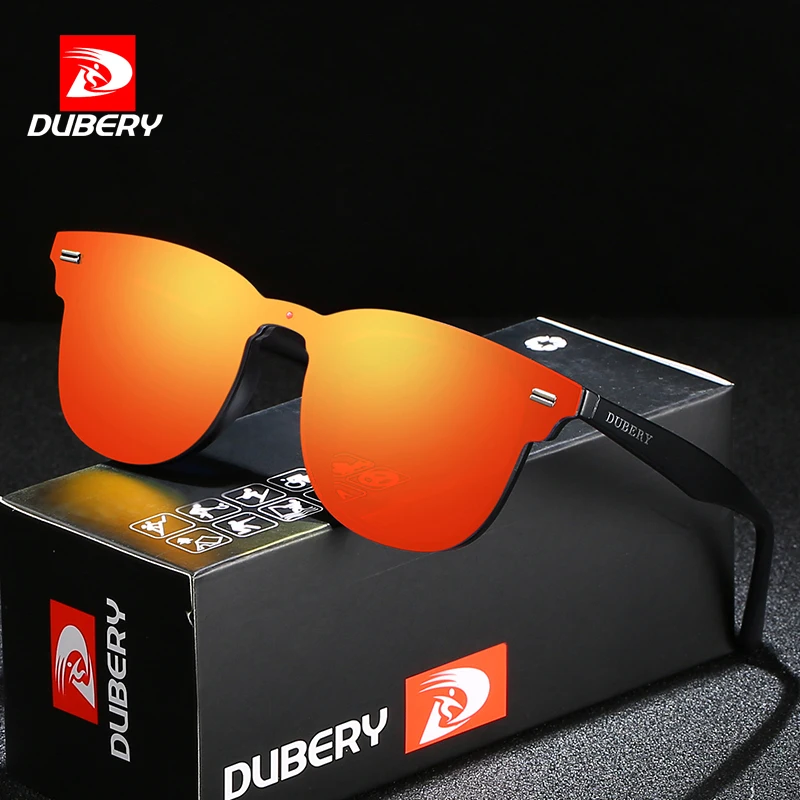 D3002 Dubery Famous Brand Luxury Design Sunglasses Fashion One-piece ...