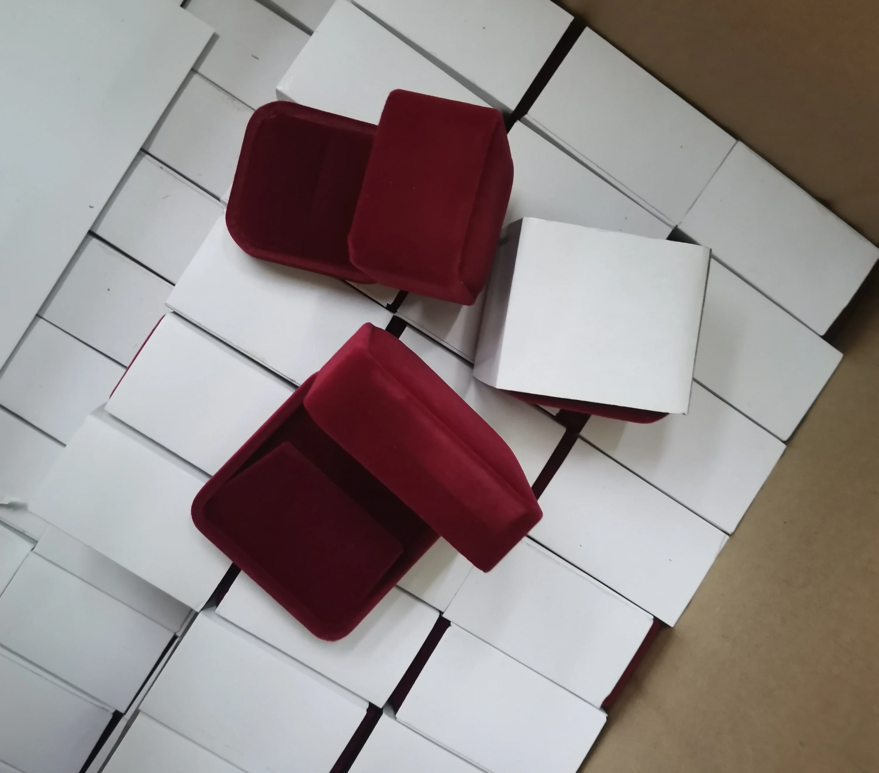 Eco-friendly Diamond Jewelry Packing Boxes - Customized