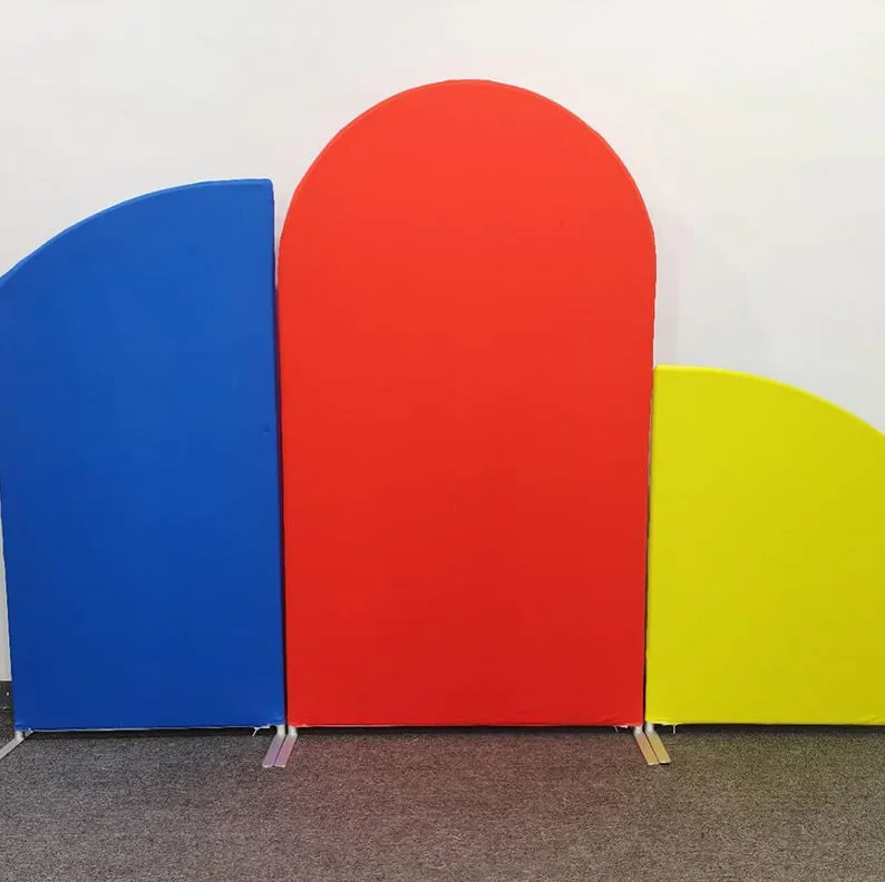 Custom Printed Chiara Arch Backdrop Covers Tension Fabric Backdrop ...