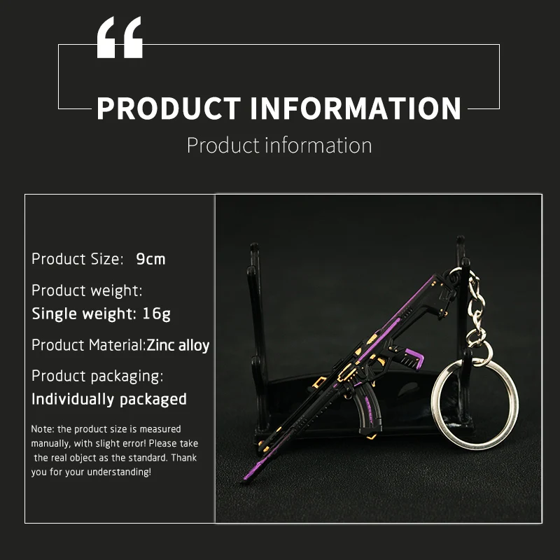 Mini Gun Keychain Valorant Knife Valorant Keychain Gun Custom Gun ...