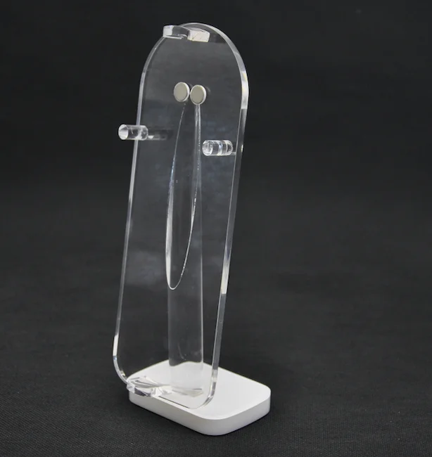 Custom Acrylic Watch Electronic Product Display Stand Hanging Display ...