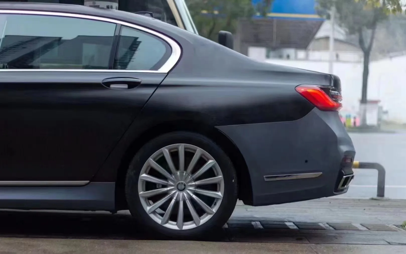 Bodykit For Bmw 7 Series 16-18 G11/g12 To 21 G11 Lci M760 Bodykit G12 Lci Laser Headlamp Full ...