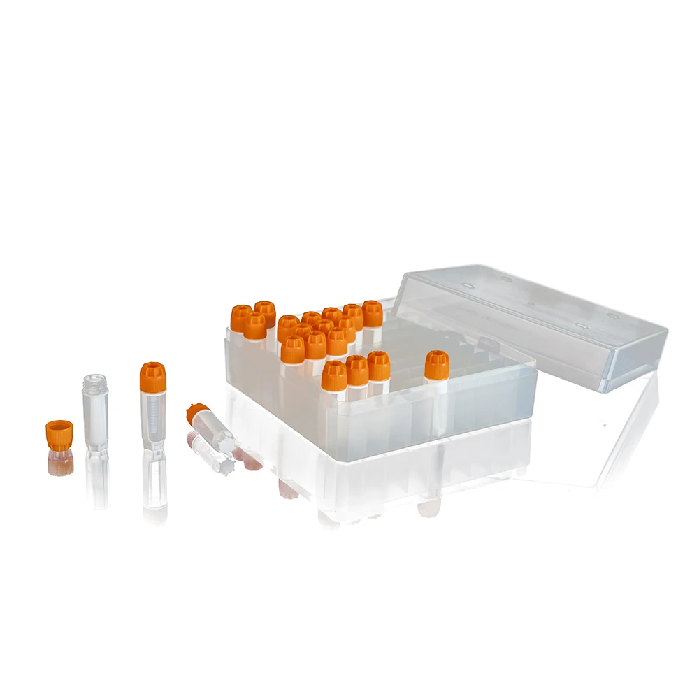 Cryo Box Material Polypropylene Sample Storage Plastic Laboratory ...