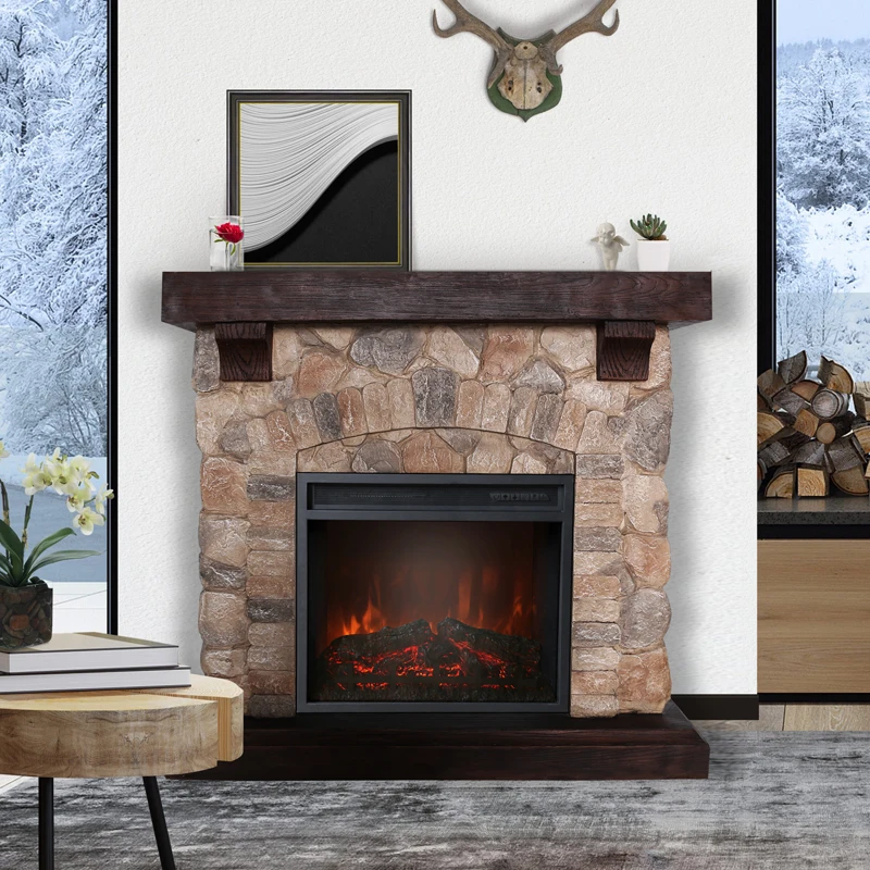 Cheap Factory Price Electric Fireplace Insert Lowes Decorative ...