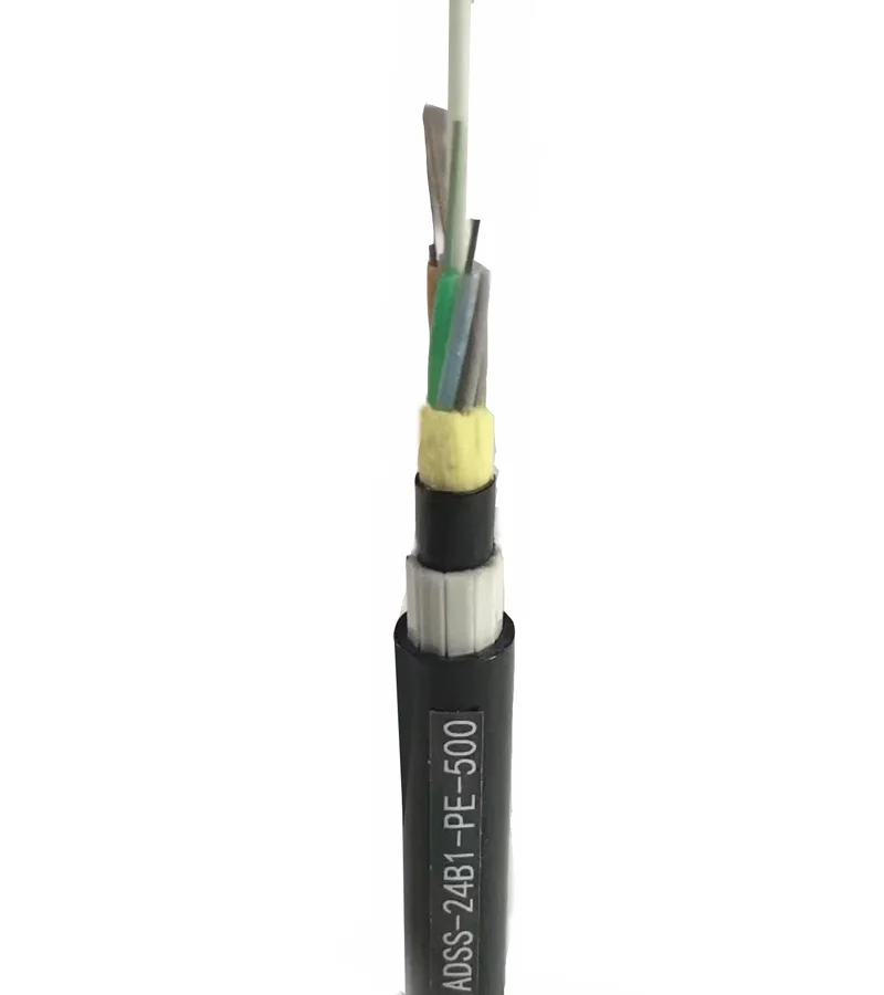 Manufacture Tropical Rainforest Adss Double Sheath Waterproof Cable Frp ...