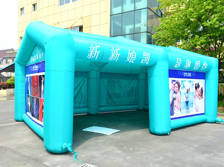 Large Inflatable Church Tent With Door And Windows / Inflated Marquee ...