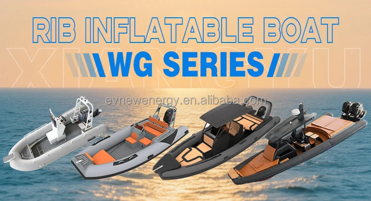 Durable Inflatable RIB Boat - Perfect for Outdoor Water Fun