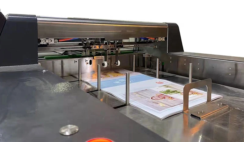 Automatic Digital Layflat Photobook Wedding Album Binder