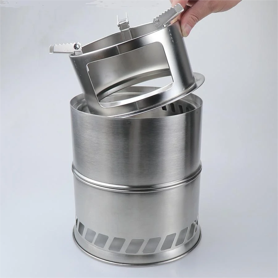 Campfire Camping Stove Table Fire Pit Portable Table Top Fire Pit For ...