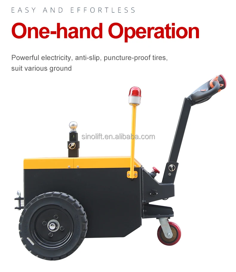 ML250A Compact Tug - 2500KG Traction for Food & Beverage