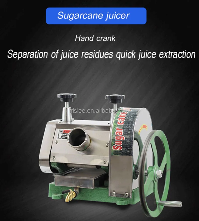 Hand Operated Sugarcane Extractor - Efficient Cane Juice Machine