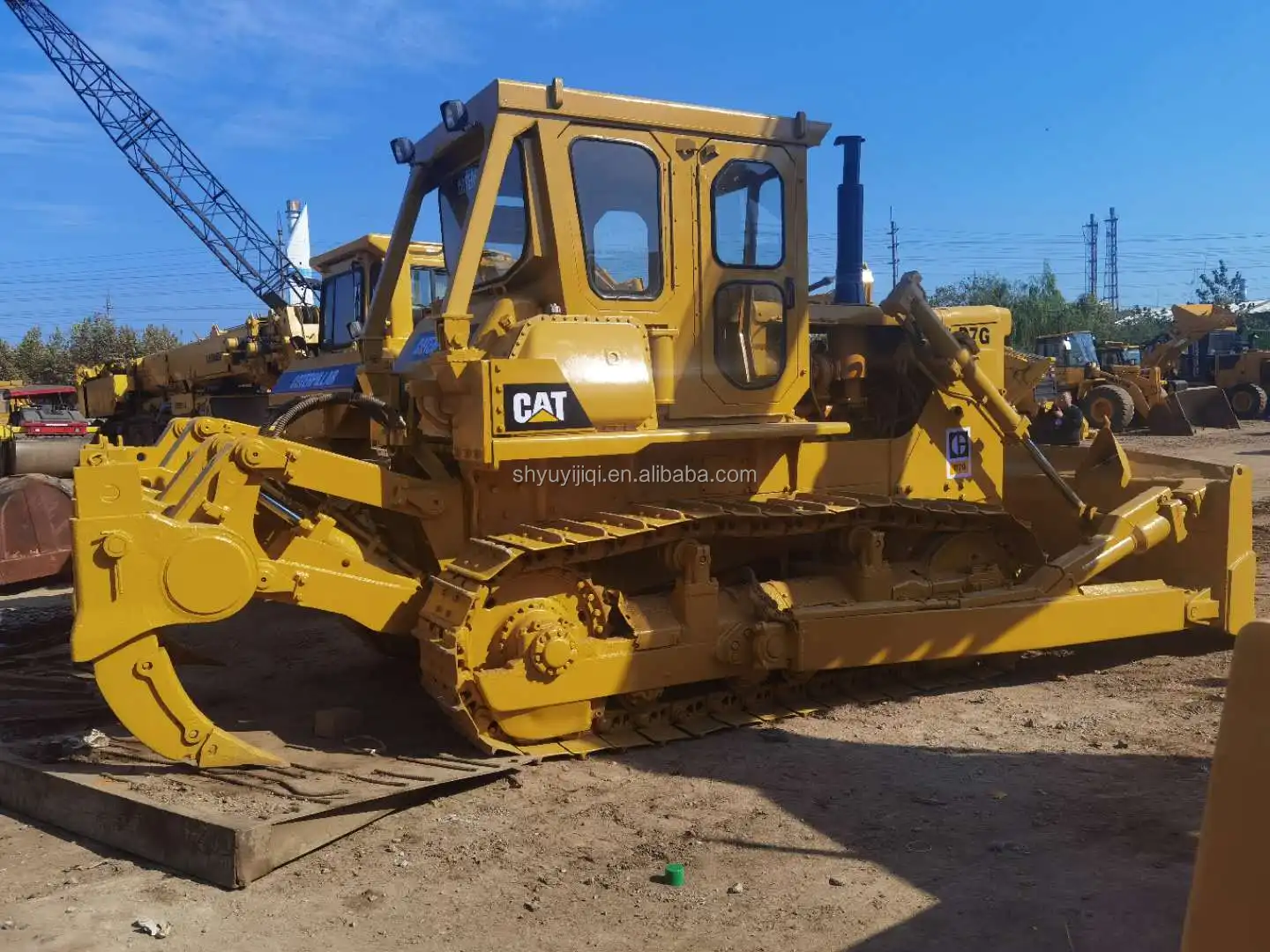 Used Cat Bulldozer D7g Bulldozer Machinery Caterpillar D7g Dozer Used ...