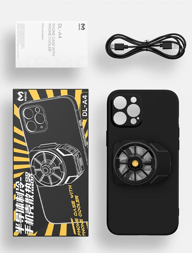 China Customized Blue Light Mini Fans Phone Cooler For Gaming Suppliers ...