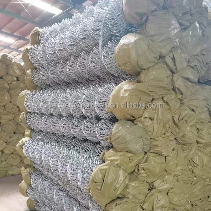 Wholesale 8 Foot Used Plastic Coated Chain Link Cyclone Fence Panels ...