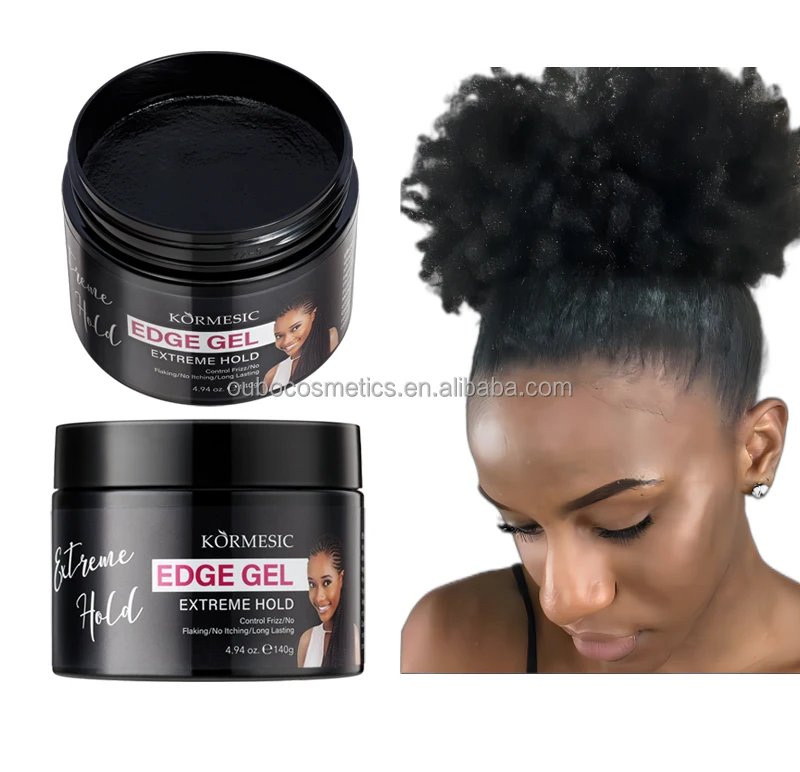 KORMESIC Hair Wax Braid Gel - Strong Hold & Texturizing
