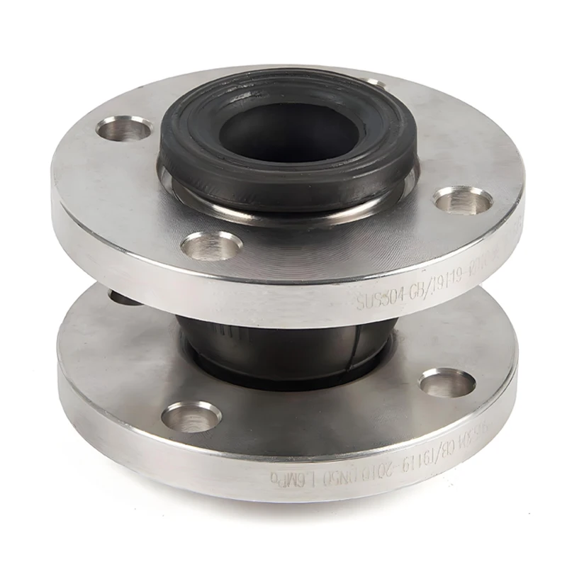 Compensator DN450 DN100 Epdm Single Sphere Flexible Expansion Joint ...