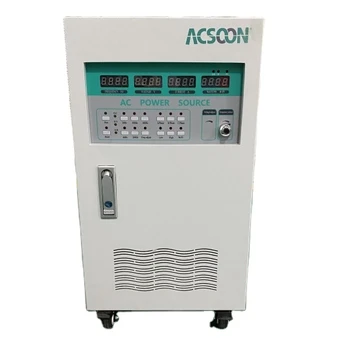 Acsoon Af400m 10kva 115v Single Phase 400hz Frequency Converter 50hz ...