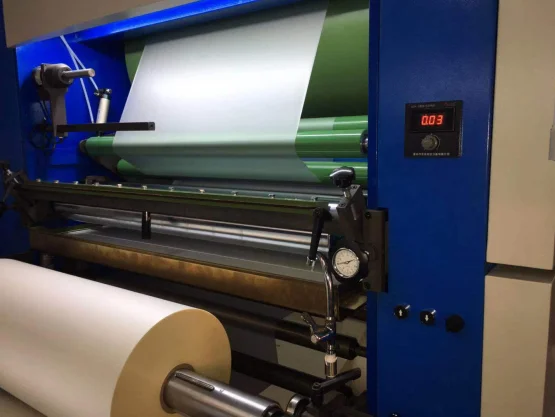 FHS-850/1050/1300 Bopp Thermal Lamination Film Laminating Machine