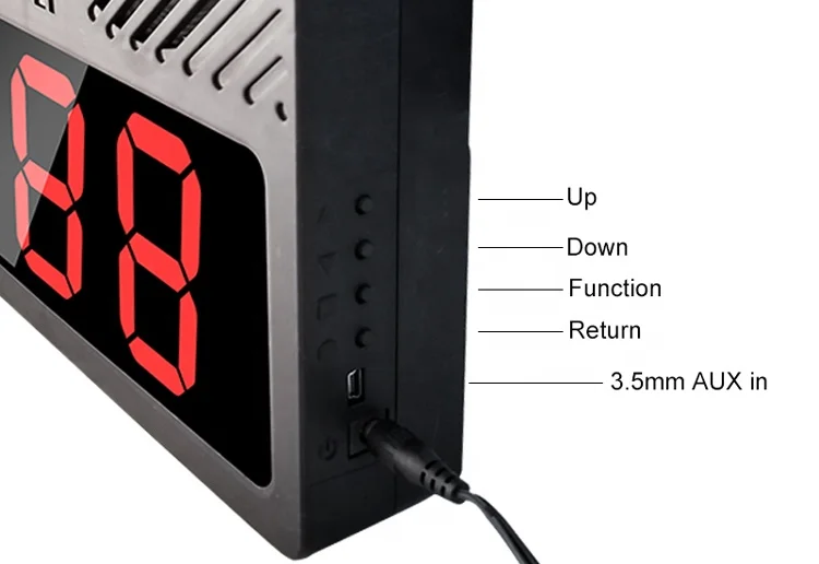 Restaurant Waiter Calling System Number Display Wireless Electronic ...