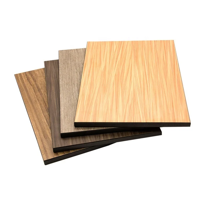 Hpl Plastic Phenolic Wood Grain Board 12mm Counter Top Hpl Compact ...