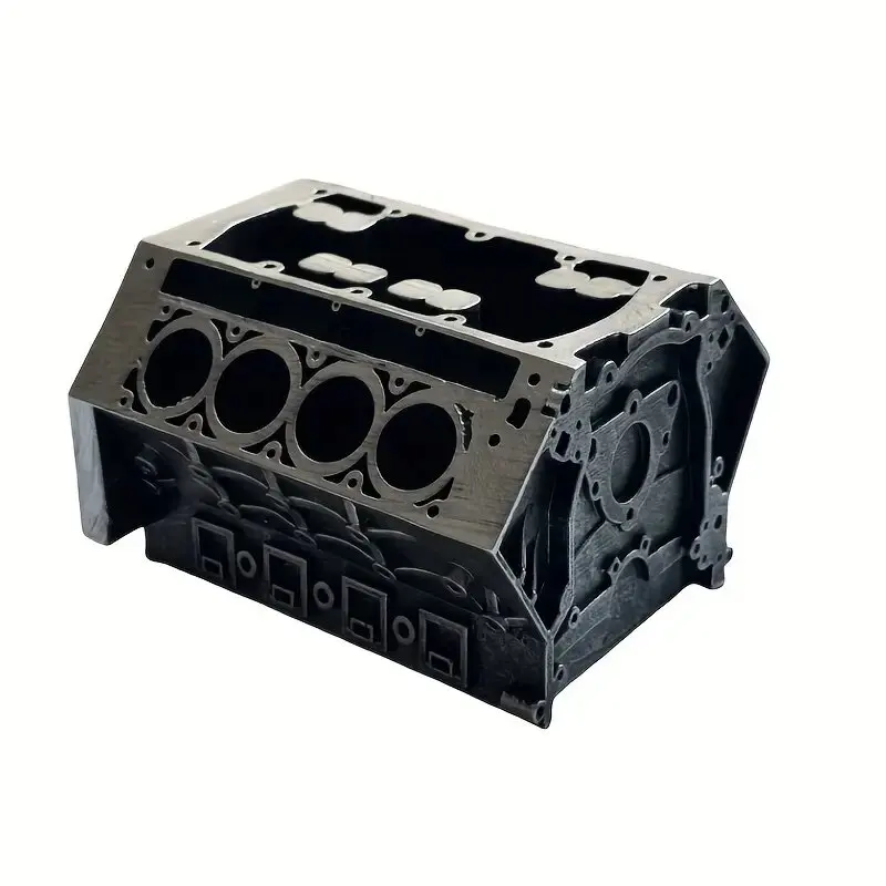engine block desk organizer unique desk decor V8 engine model business ...