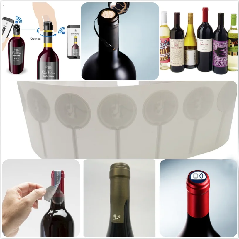 Custom Rfid Tt Tags Printable Band Protect 13.56mhz Nfc Ntag 424 Dna Tt ...