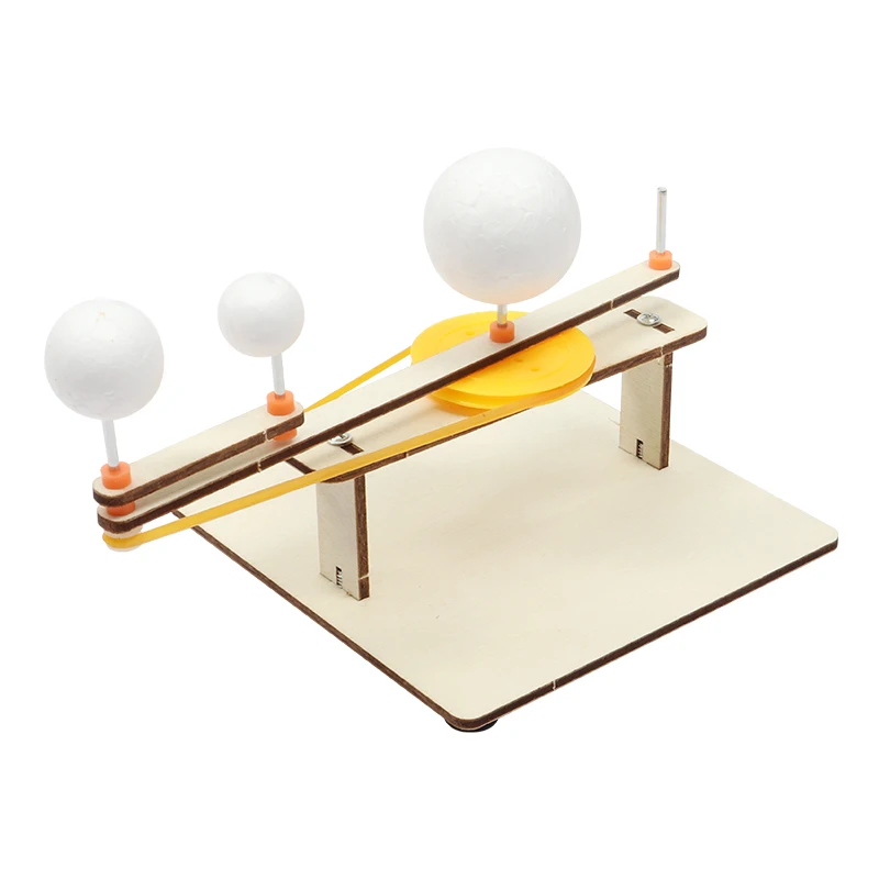 High Quality Diy Solar System Model Astronomy Sun Earth Moon Planet ...