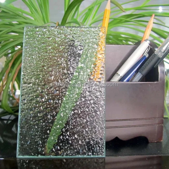 3mm 4mm 5mm 10mm Frosted Glass Clear Moru Patterned Glass Tinted ...