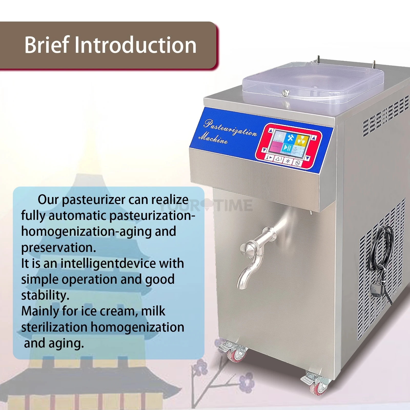 30L Laboratory Pasteurizer - Efficient Small Scale Production