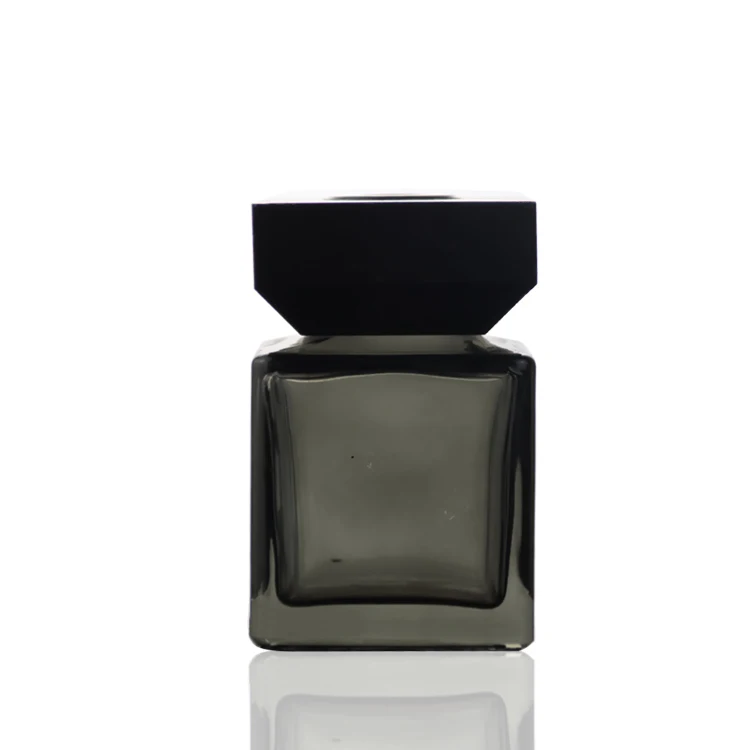 150ml Luxury Empty Matte Black Reed Diffuser Glass Bottles Wholesale ...