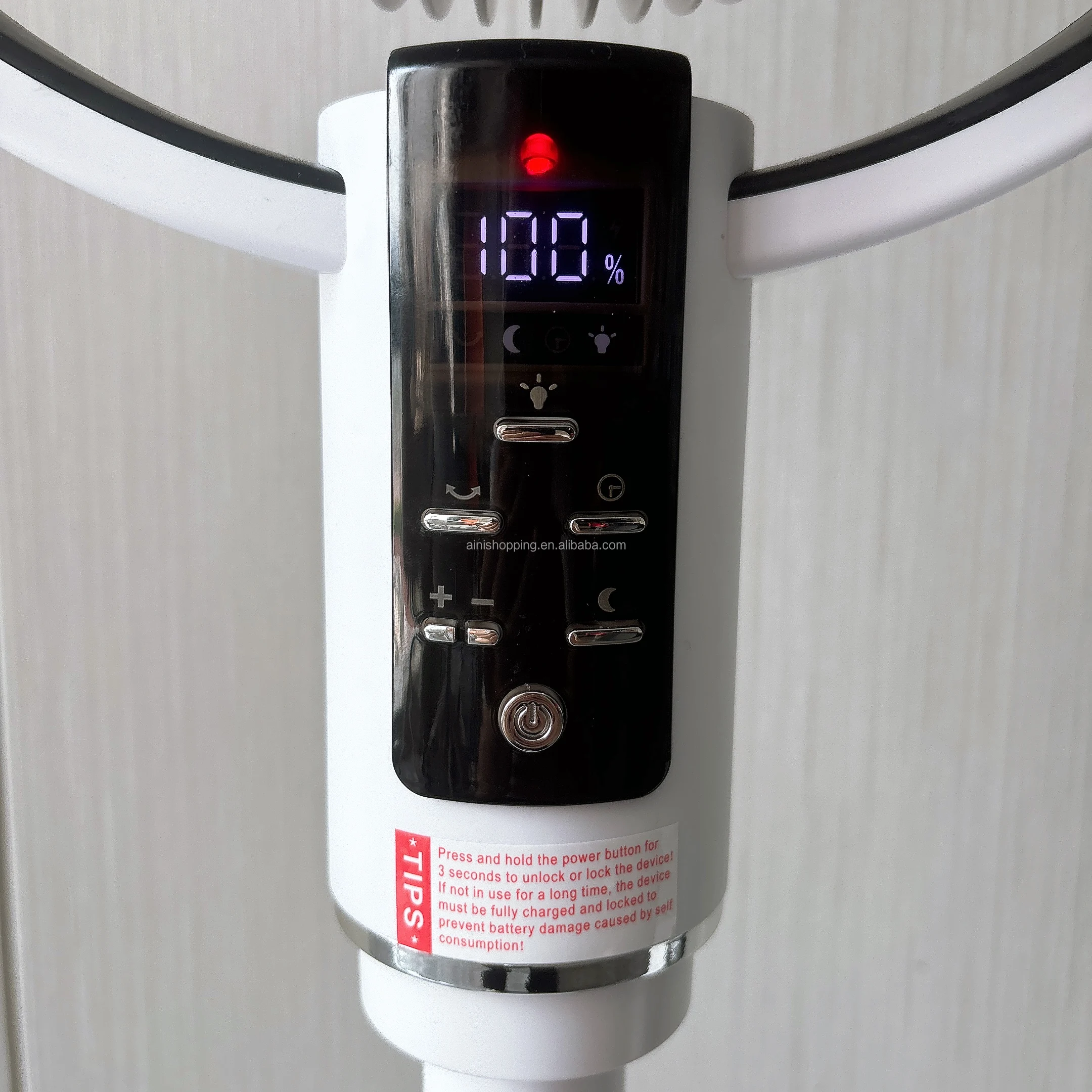 2025 AINI Electric Fan New Dual Purpose Air Circulation Convection ...