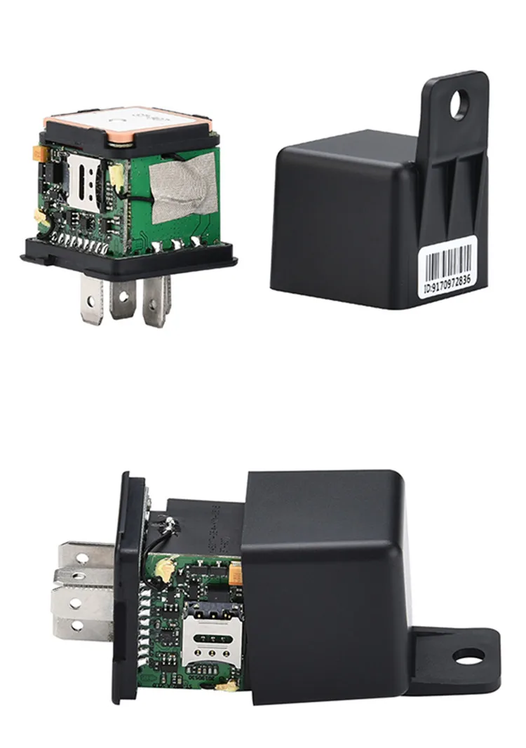 Hot Sale 4G Relay Car GPS Tracking Device Micro Size Chip Real Time ...