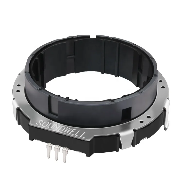 50mm Ring Encoder Hollow Shaft Rotary Encoder Incremental Encoder ...