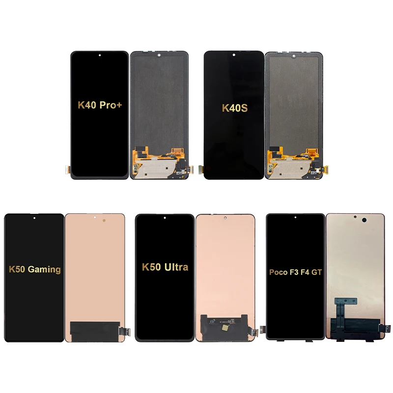 Original Custom Replacement Mobile Phone Lcd Pantalla Screen Display For Redmi K40s K40 Pro+ K50 ...