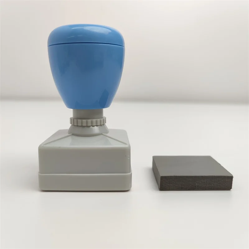 Custom Flash Stamp Square 30*30mm - High Quality Rubber Seal