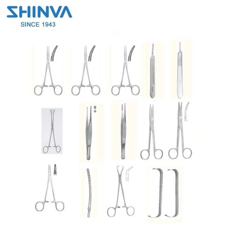 SHINVA Minor Surgical Instruments Set| Alibaba.com
