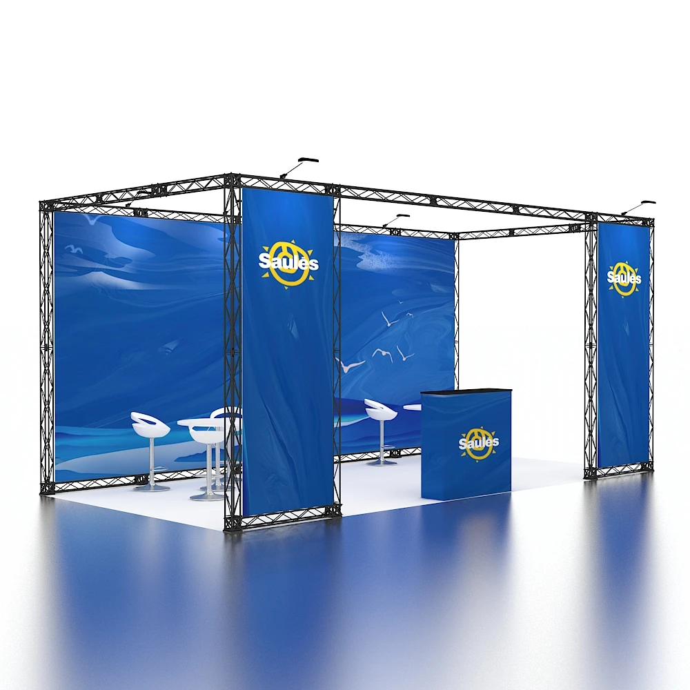 Expo Easy Install Collapsible Aluminum Truss Display