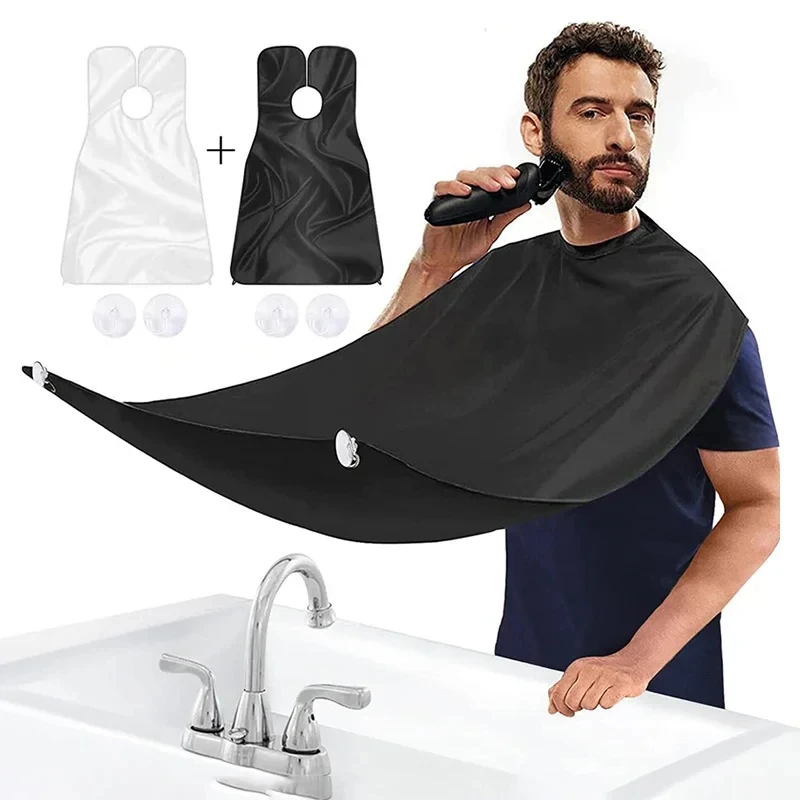 Men's Shave Beard Collector - Non-Stick, Durable Cape