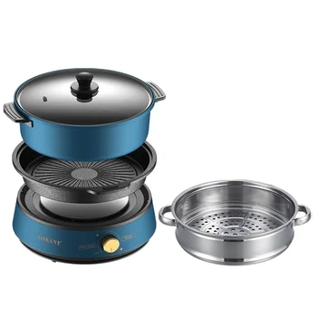 Multi-functional Household Cooker Cooking Wok Appliance Cookware ...