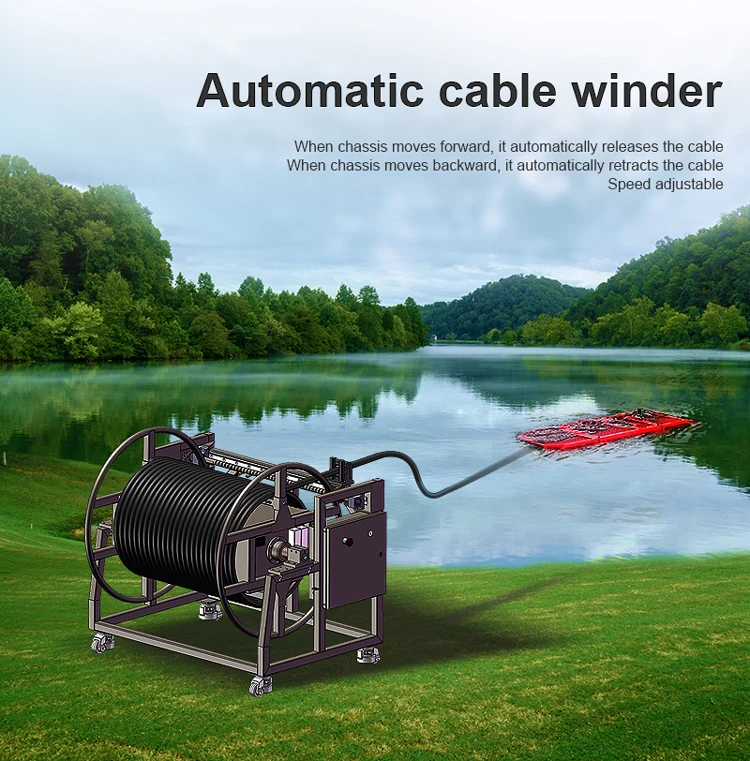 AVTBOT Underwater RC Robot Chassis AVA-U13 for 30m Depth